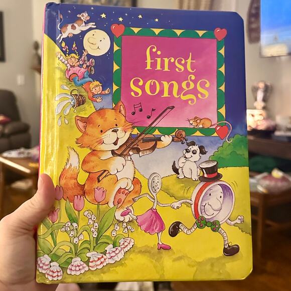 Parragon Publishing | Other | First Songs Padded Board Book Illustrated ...